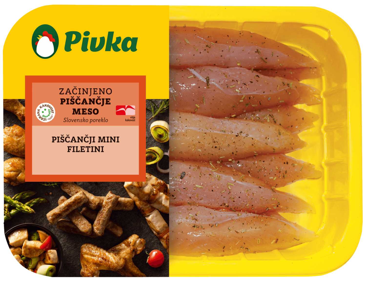 Pivka perutninarstvo - sveže meso slovenskega porekla