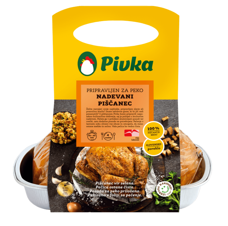Pivka perutninarstvo - sveže meso slovenskega porekla