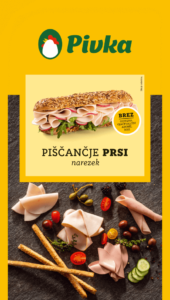 Pivka perutninarstvo - piščančje meso