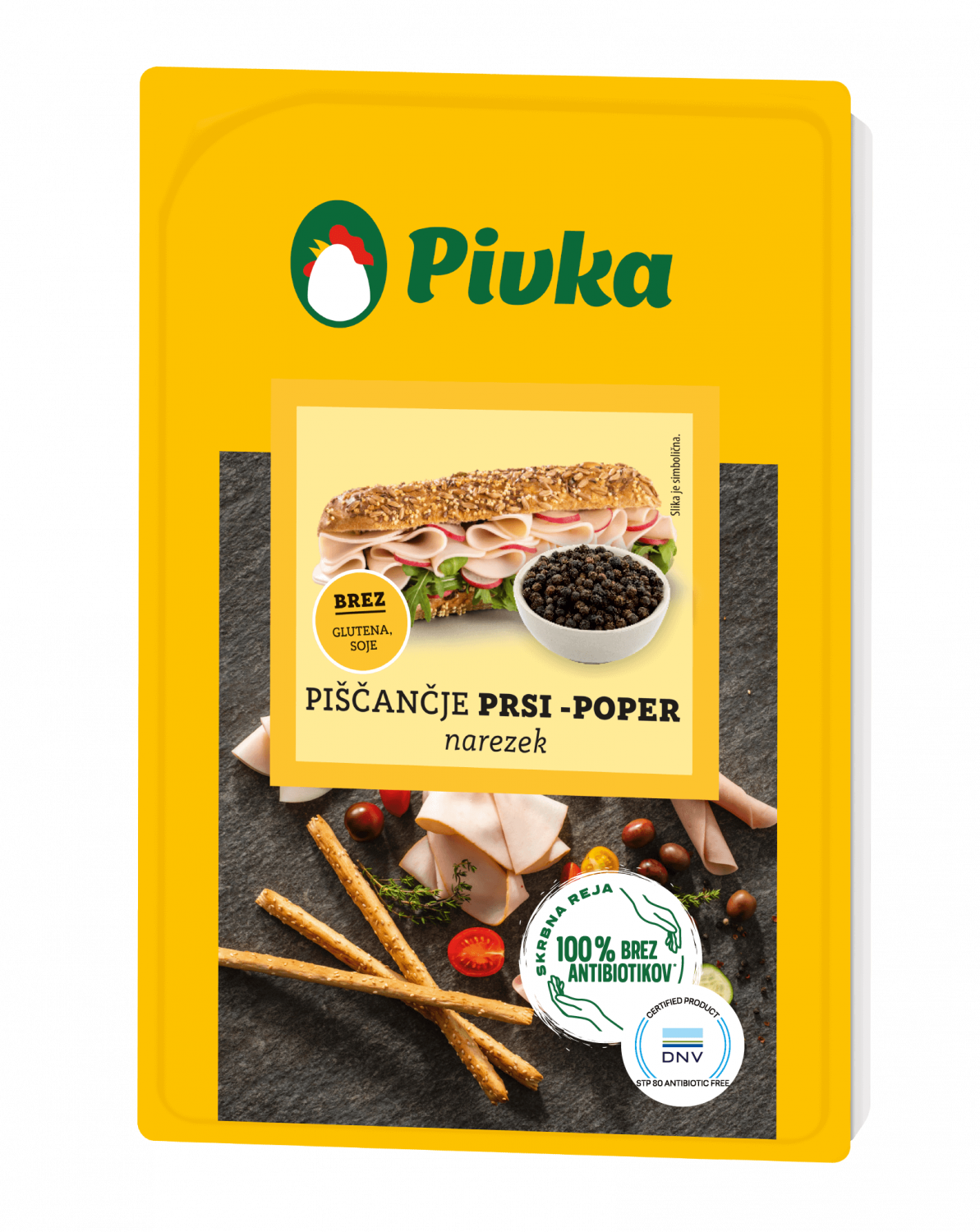 PIŠČANČJI CORDON BLEU - Pivka