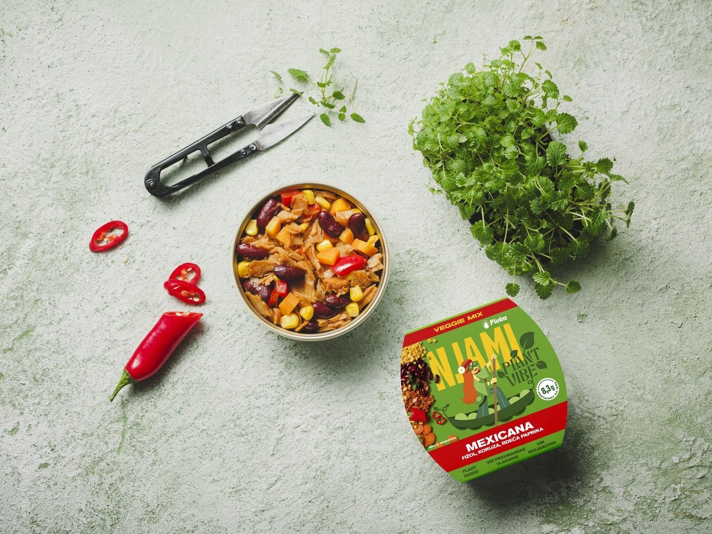 Novi Njami izdelki - Pivka